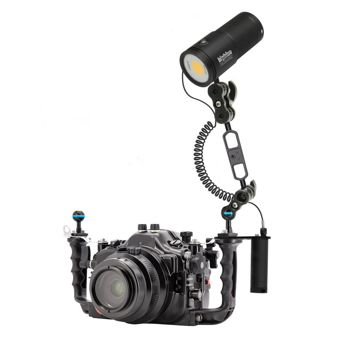 Optical Fibre for Remote Control Unit – Bigblue Dive Lights