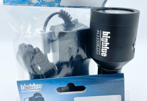 LED Underwater Dive Lights | Bigblue Dive Lights Products