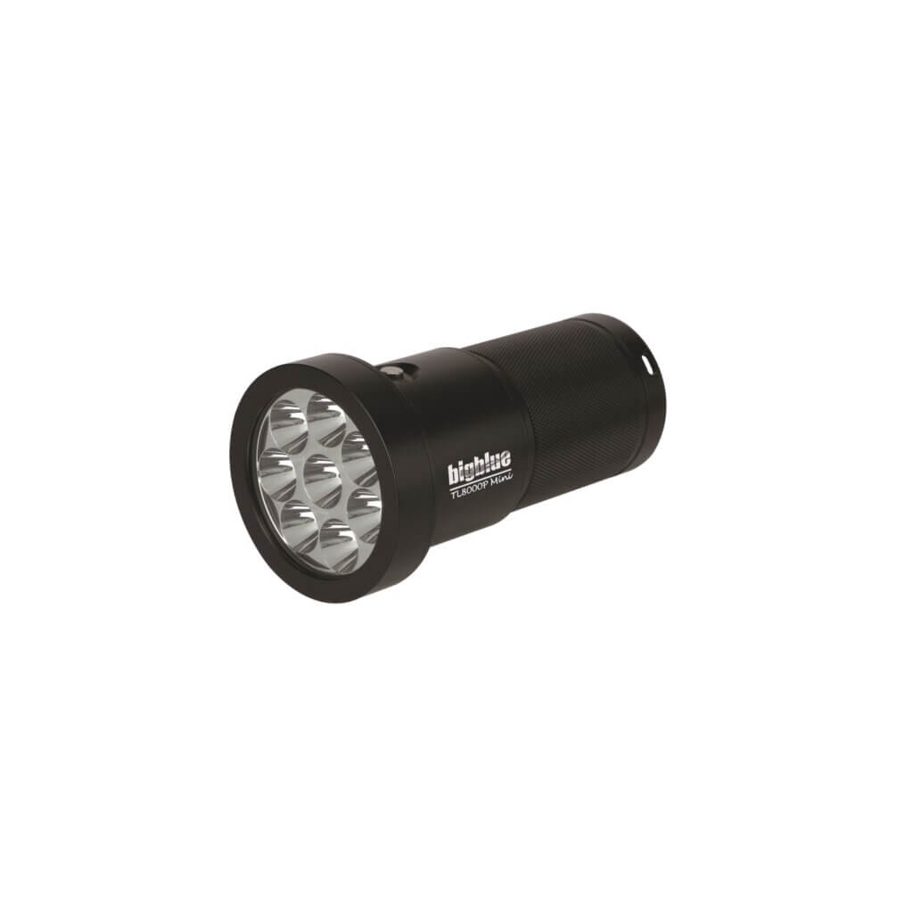 8000-Lumen Narrow-Beam Tech Light-MiniSKU: TL8000P-Mini – Bigblue Dive ...