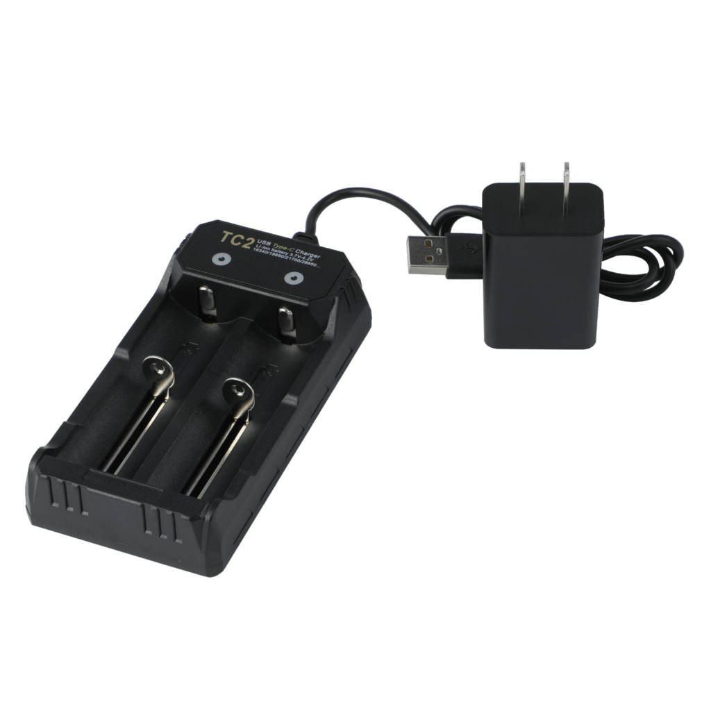 Dual Battery Charger USBSKU: BATCHRUSBDUAL – Bigblue Dive Lights