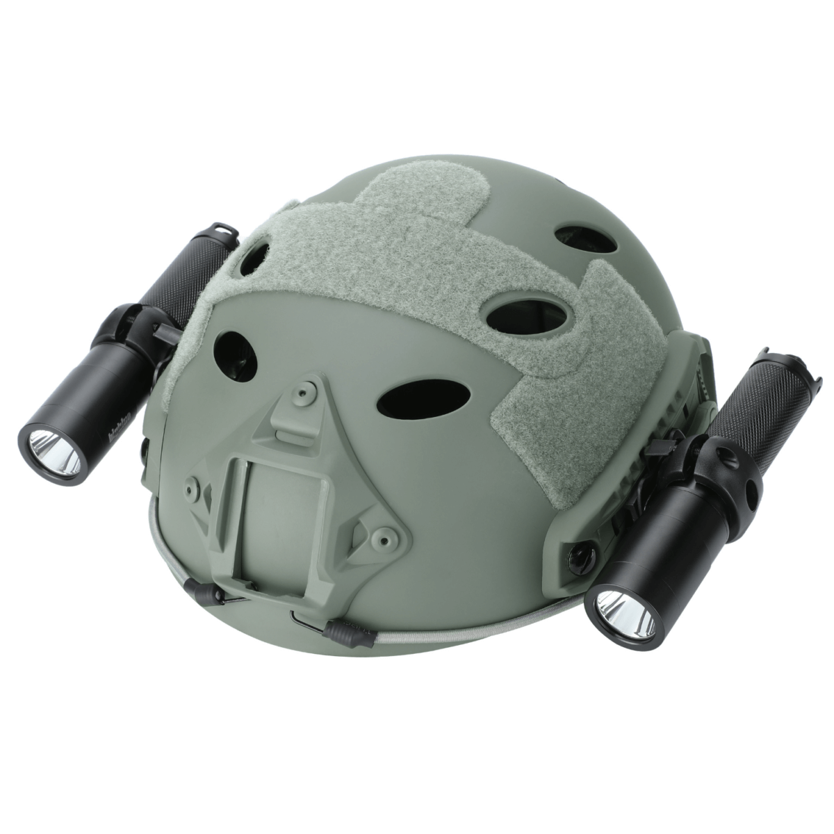 Dual-Light Dive Helmet with Adjustable Mounts – Bigblue Dive Lights